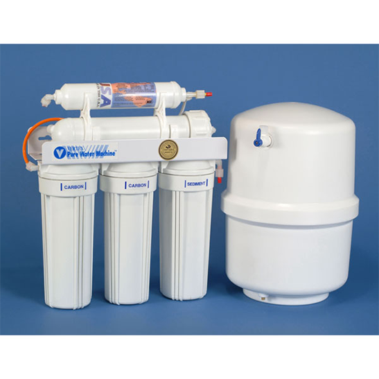 Vertex Pure Water Machine PT-4.0/5 5 Stage Under Sink R.O. - Flier's ...